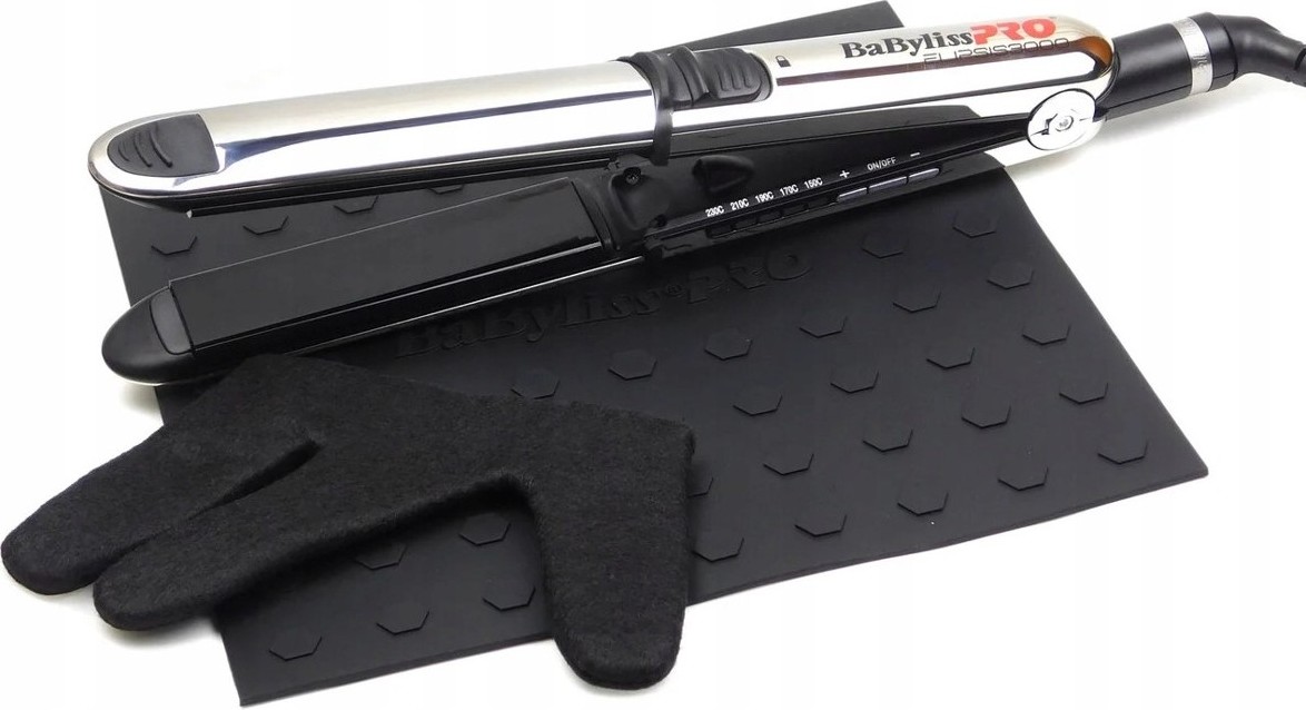 Обзор BABYLISS PRO ELIPSIS 3000 BAB3000EPE. Выпрямитель для волос с ...